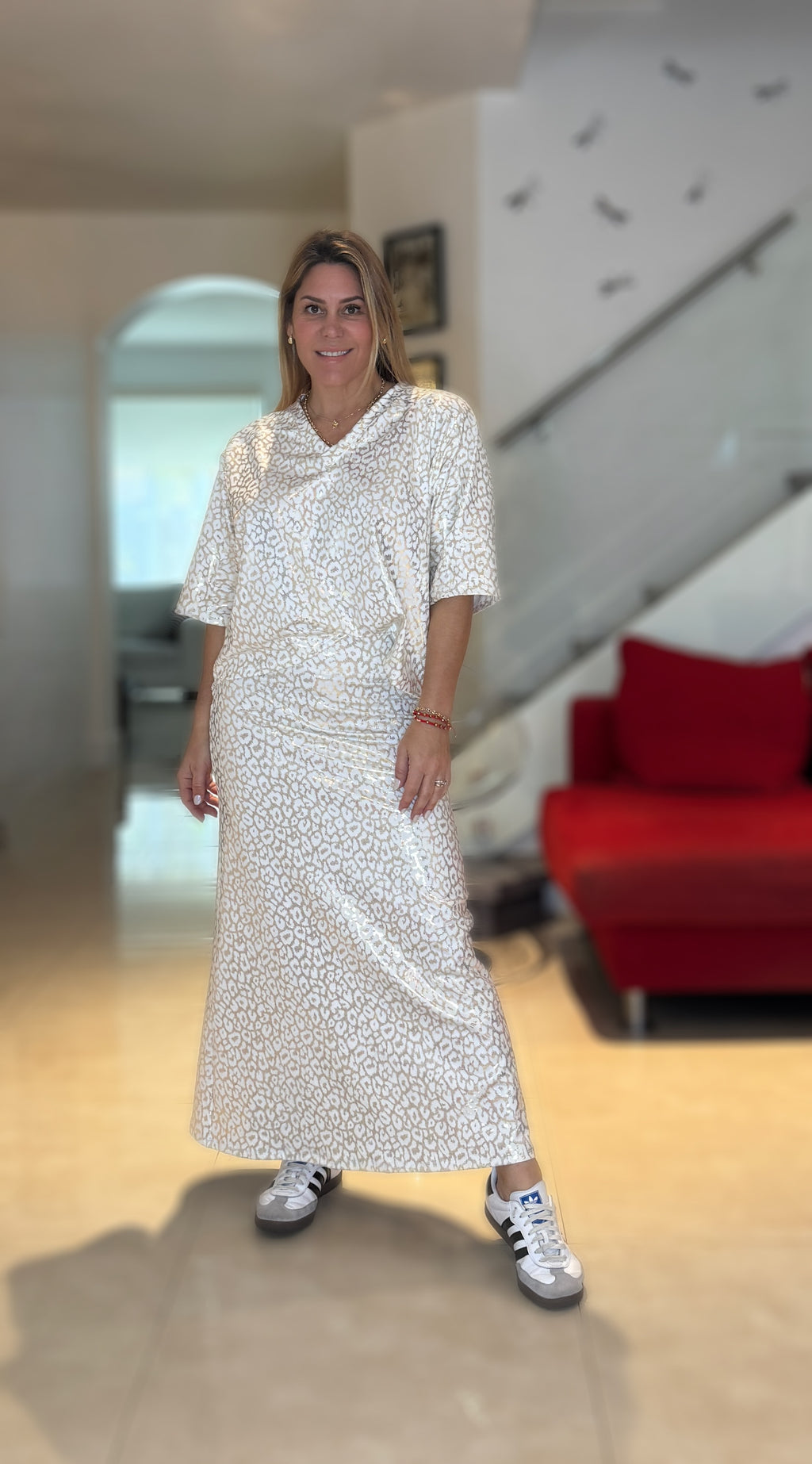 Shiny Leopard set – Kinina Sports Wear